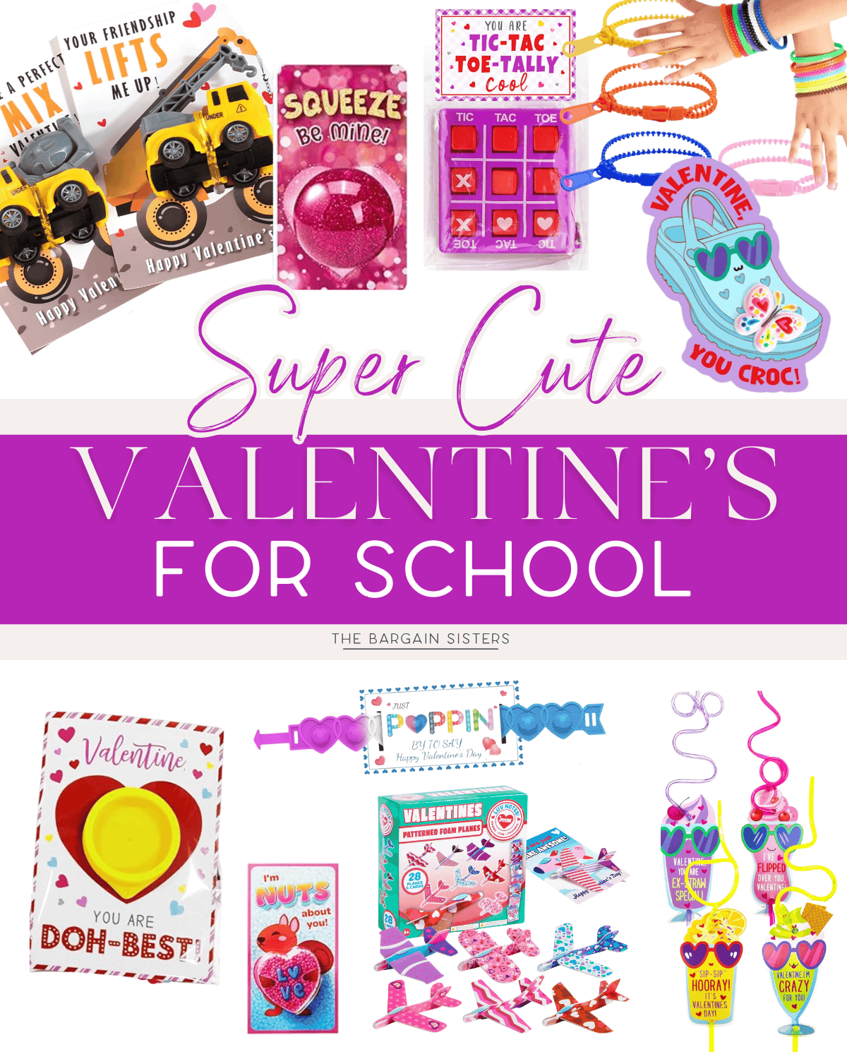 Valentine's for School - The Bargain Sisters