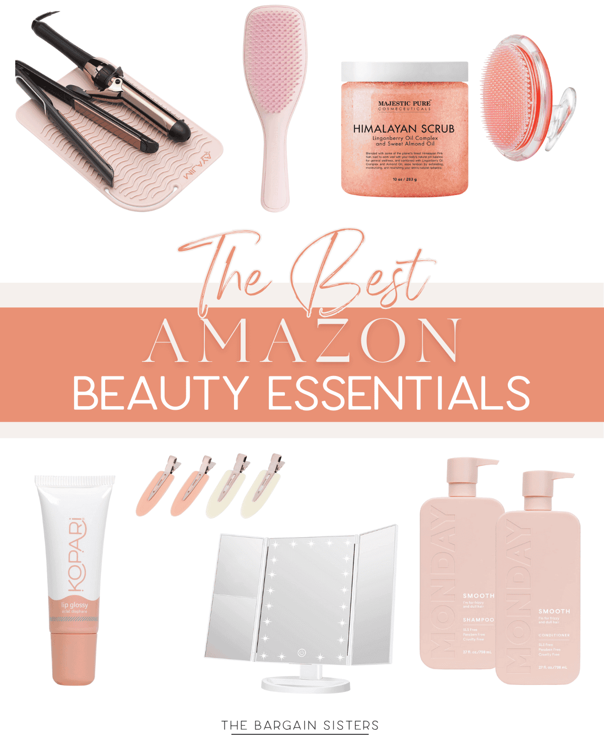 Amazon Beauty Essentials - The Bargain Sisters