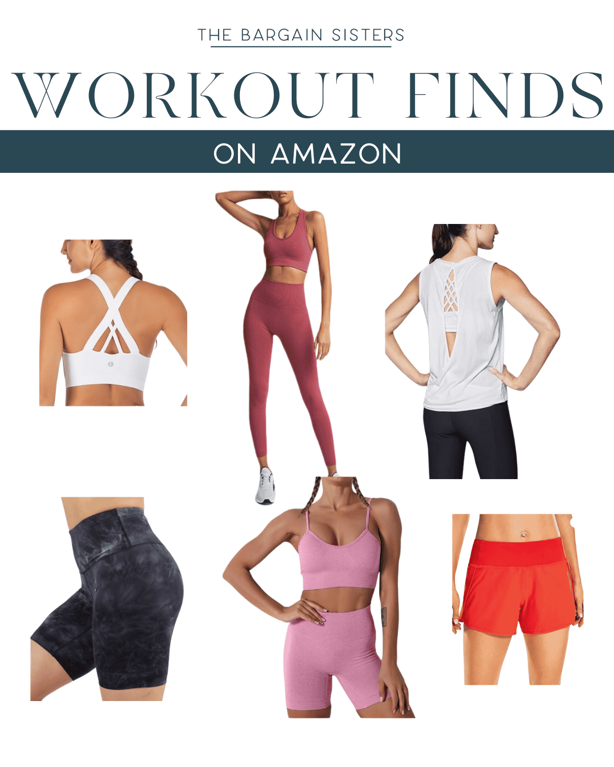 Amazon Workout Finds - The Bargain Sisters