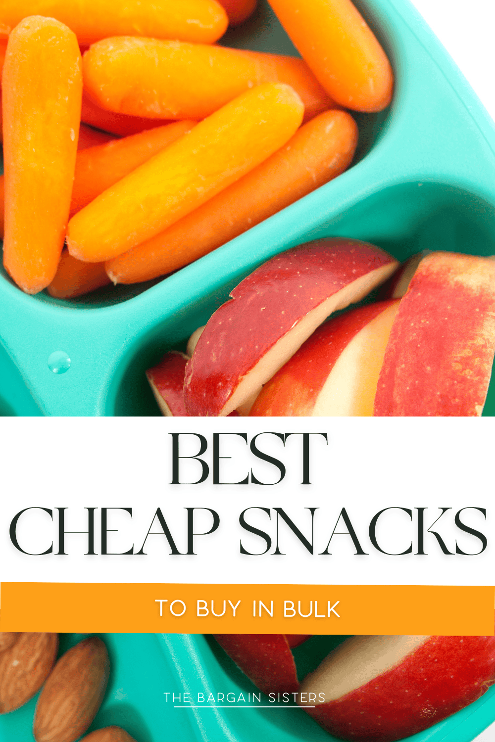 Cheap snacks to buy in bulk your kids will love