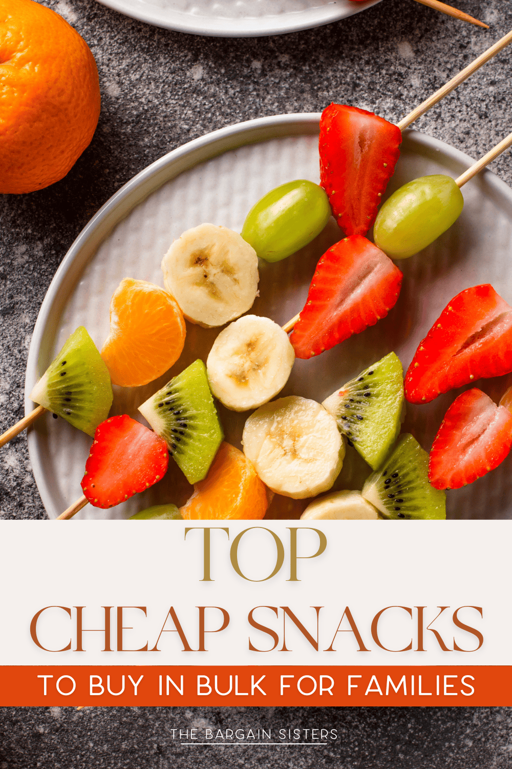Cheap snacks to buy in bulk your kids will love