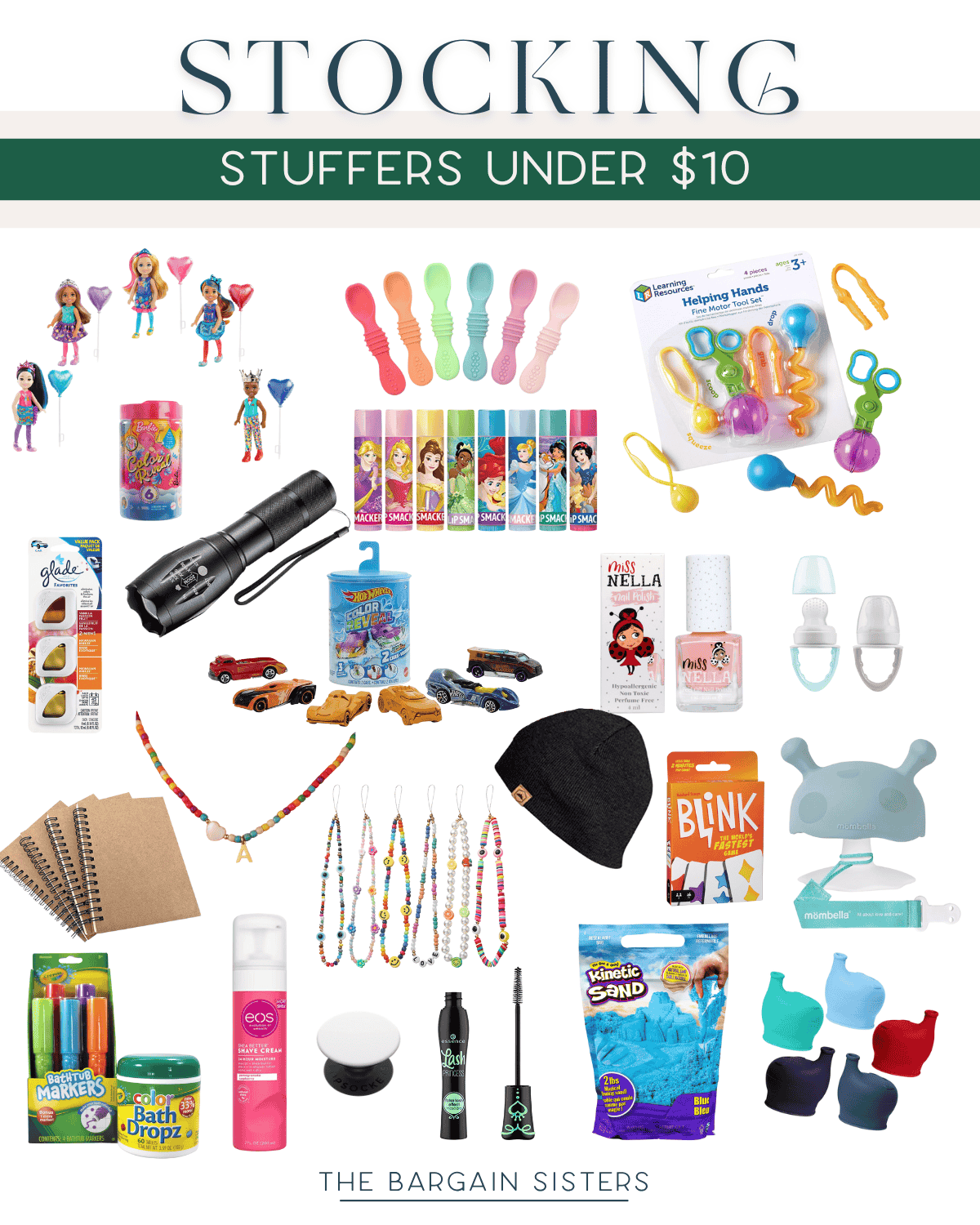 21 Stocking Stuffers Under $10 - The Bargain Sisters