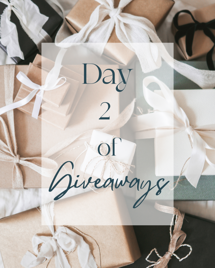 5 Days of Christmas Giveaways-Day 2 - The Bargain Sisters