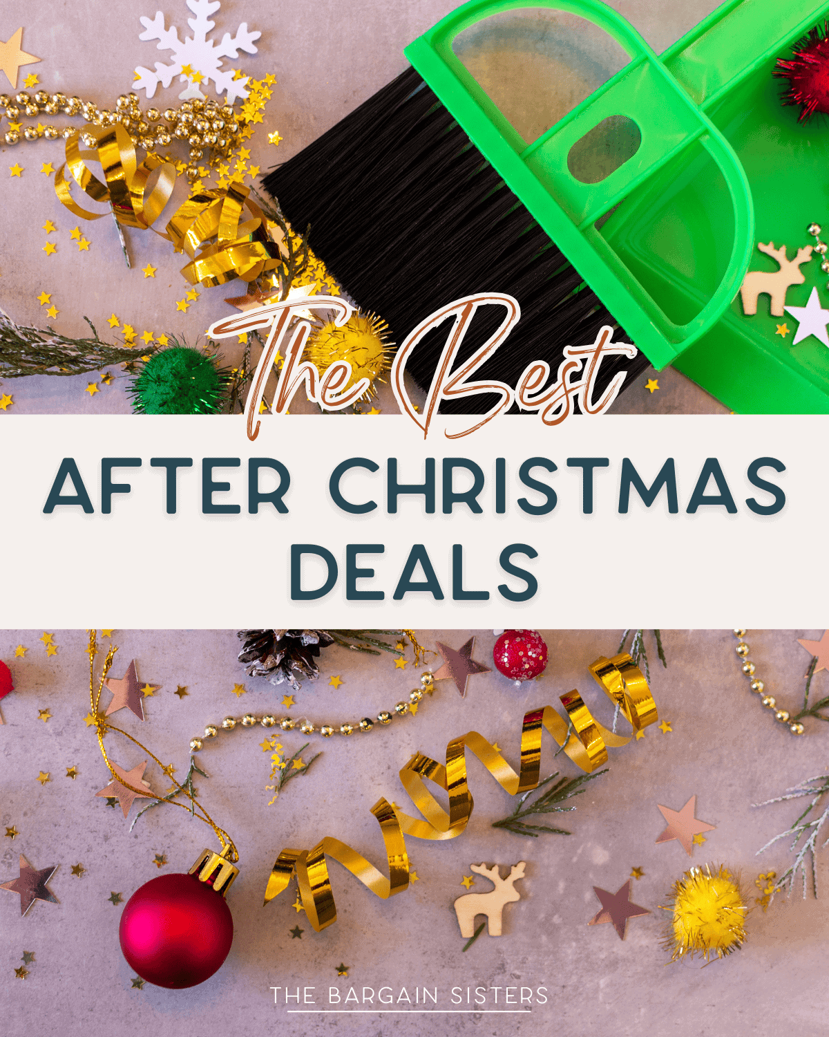 The Best After Christmas Deals - The Bargain Sisters