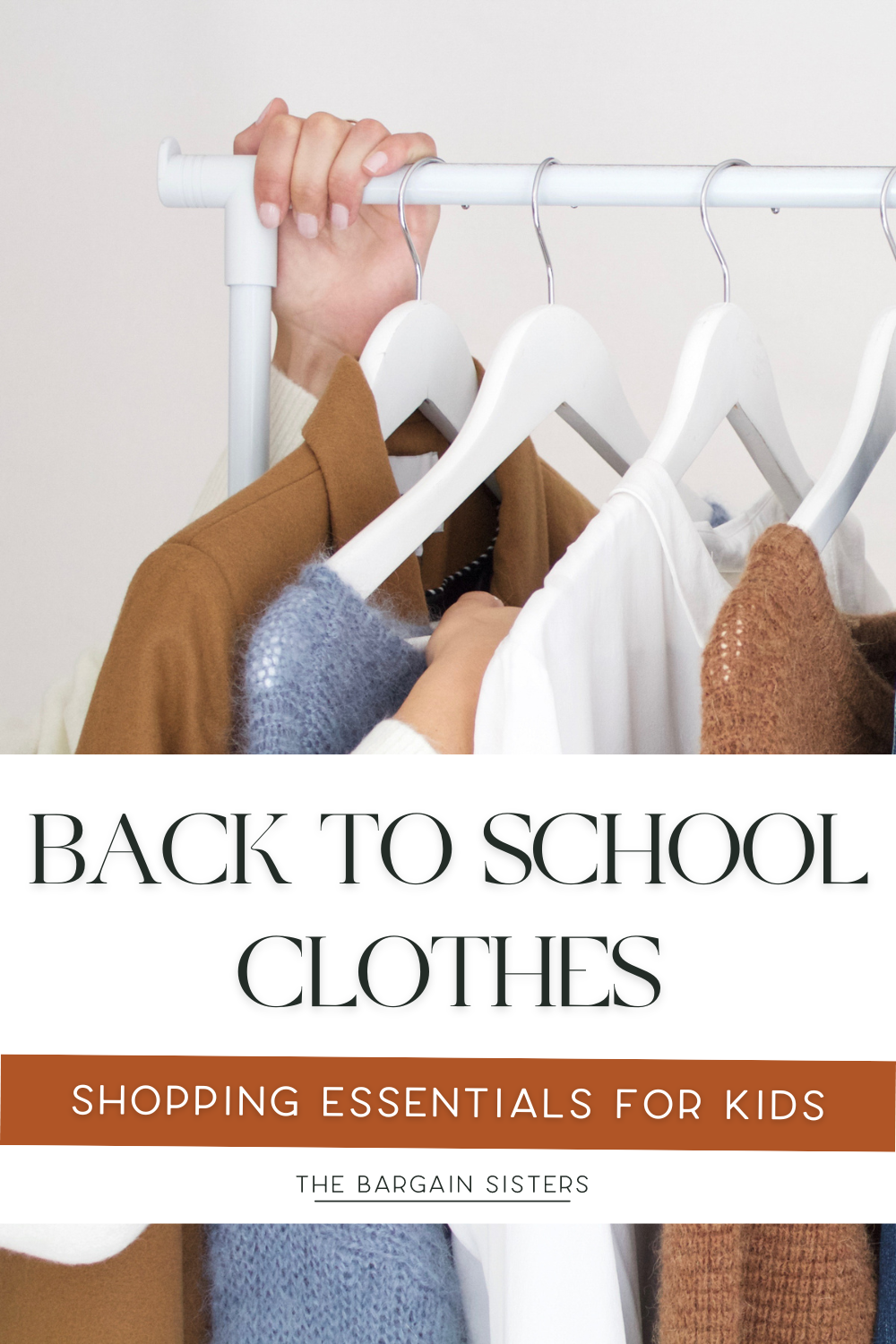 Back to School Clothes Shopping Essentials for Kids - The Bargain Sisters®