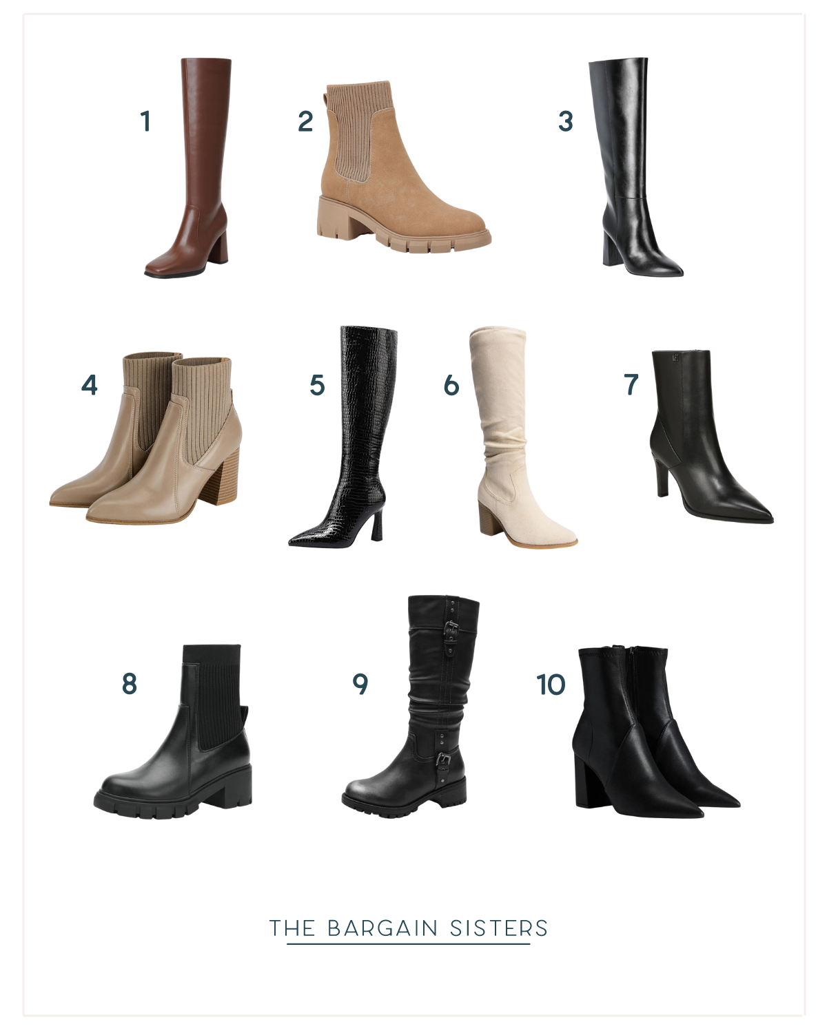 Stylish and Affordable Fall Boots You Need This Season - The Bargain ...