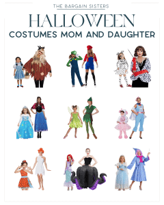 Exciting Mother And Daughter Halloween Costumes Images