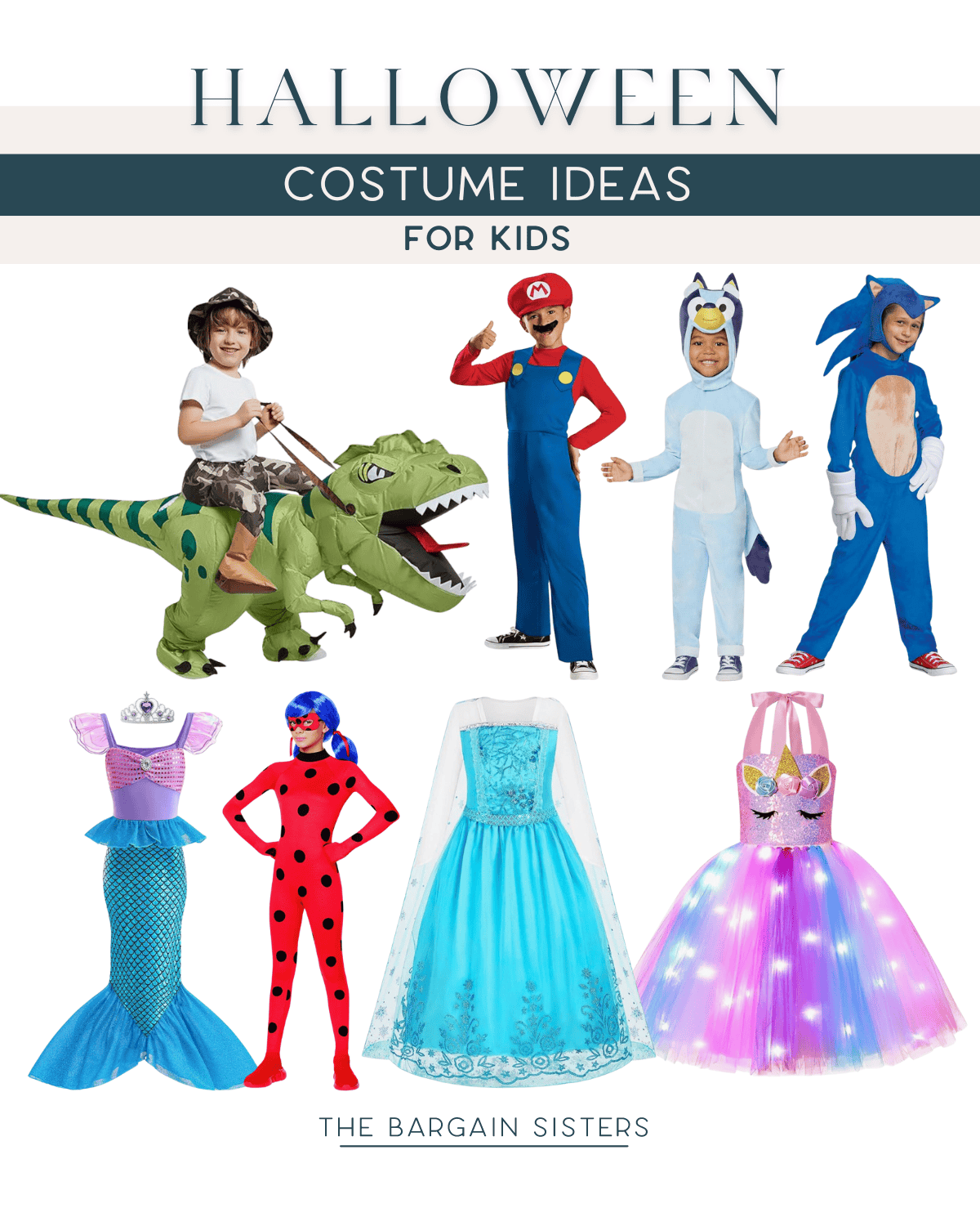 Halloween Costumes Kids Versions Both Spooky and Sweet - The Bargain ...
