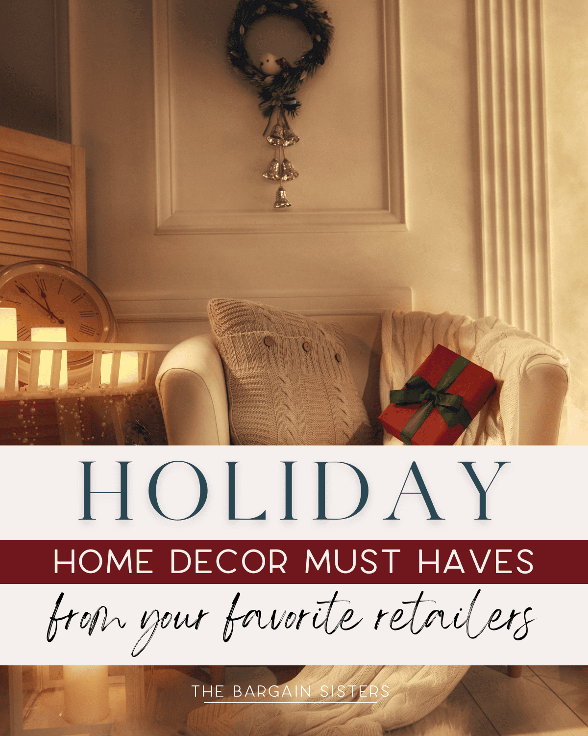 Stunning Holiday Home Decor from Target, Walmart & More - The Bargain ...