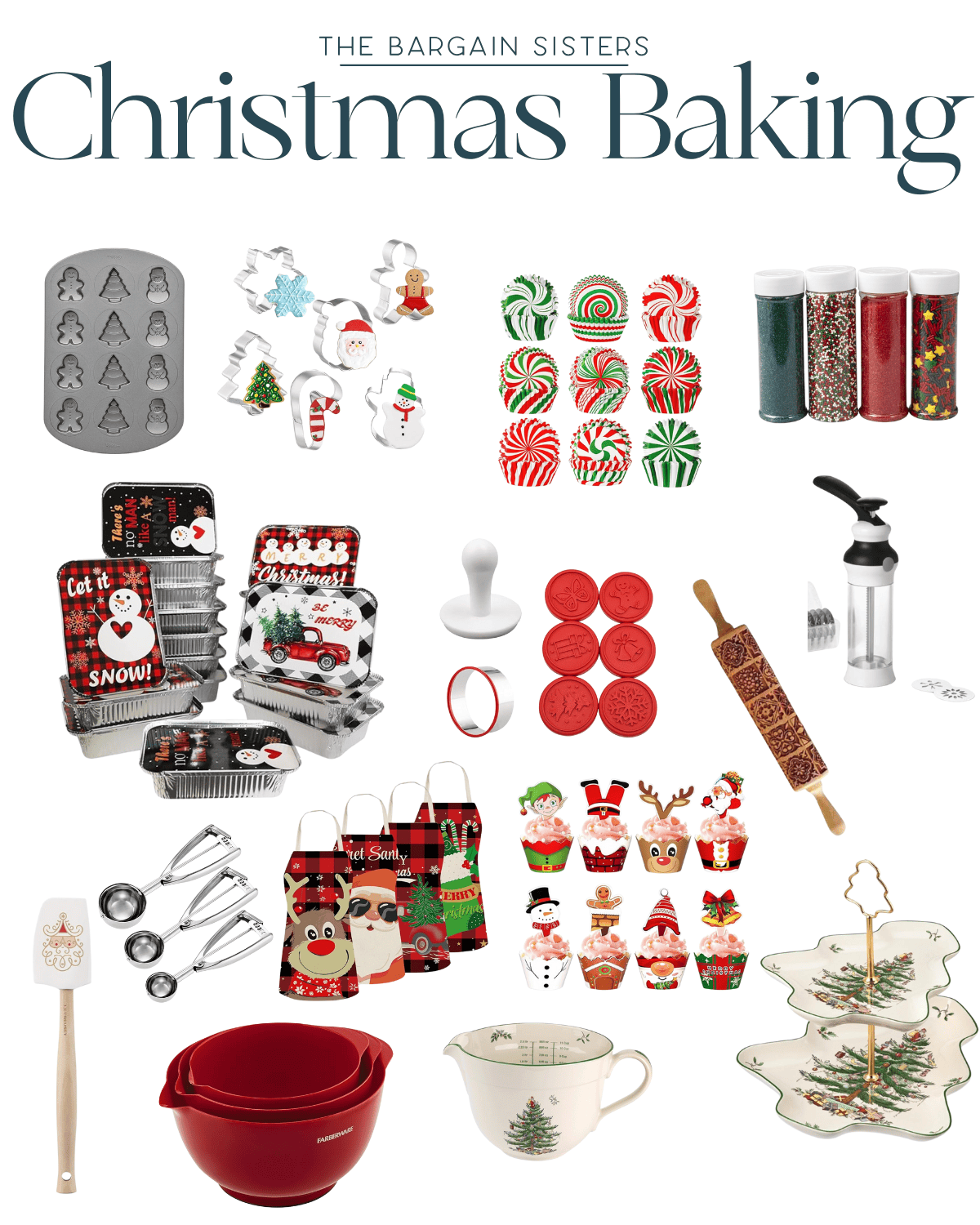 Christmas Baking Must-Haves for the Best Holiday Treats - The Bargain ...