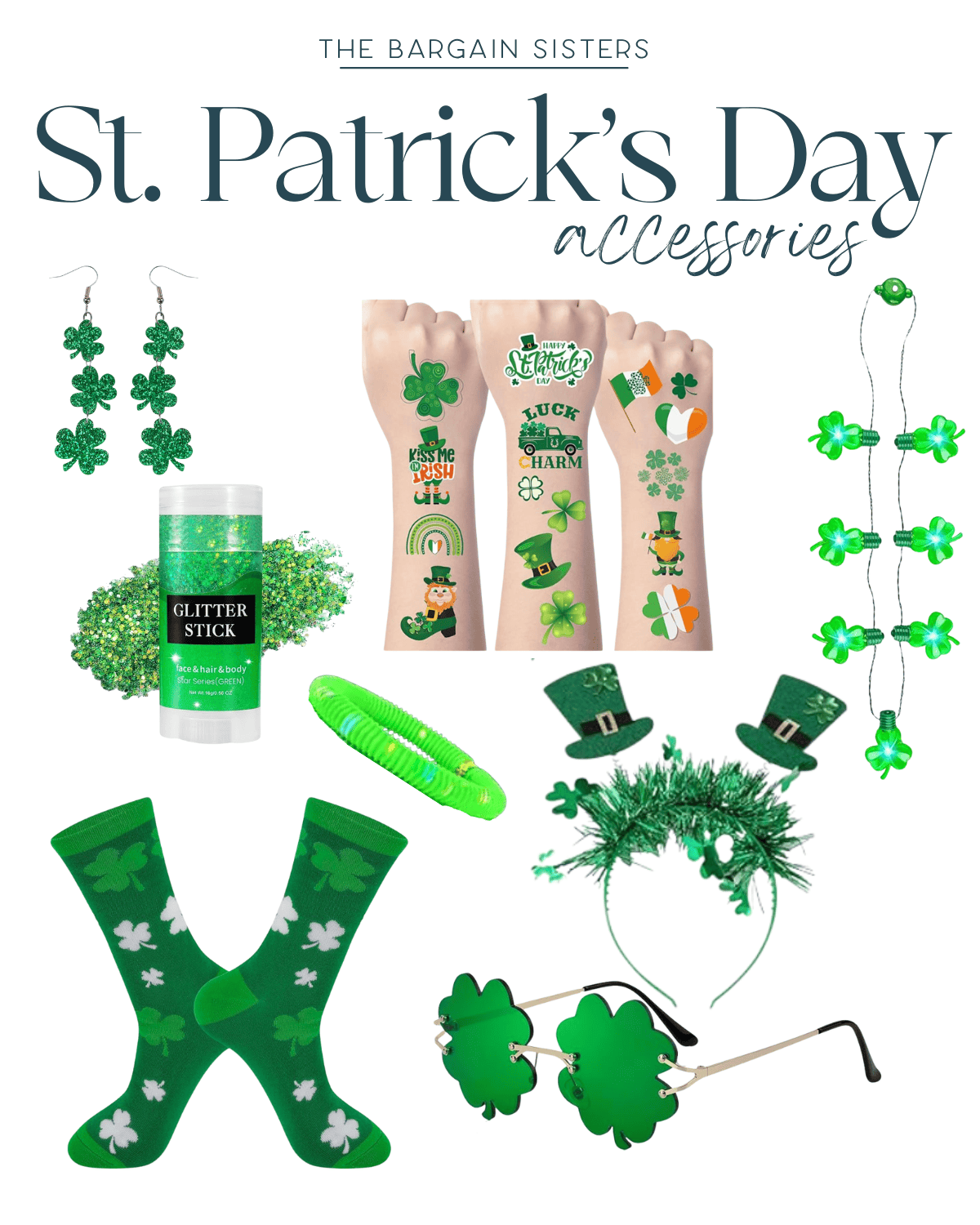 Must-Have St. Patrick’s Day Accessories This Year - The Bargain Sisters®