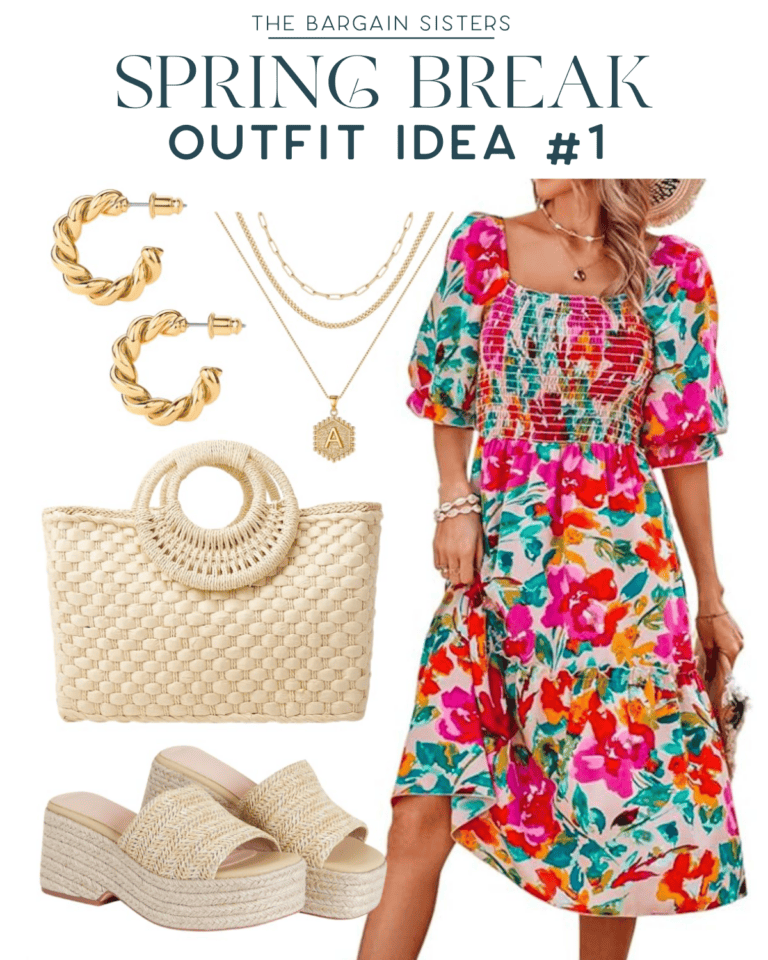 Cute & Budget-Friendly Spring Break Outfit Ideas - The Bargain Sisters®