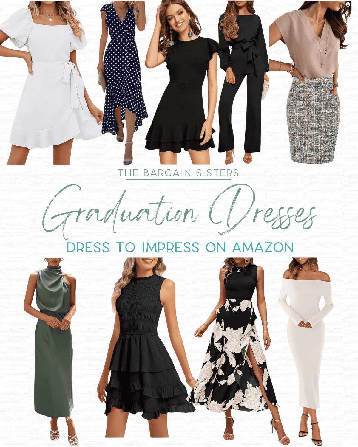 Graduation Dress to Impress: Affordable Picks You’ll Love - The Bargain ...