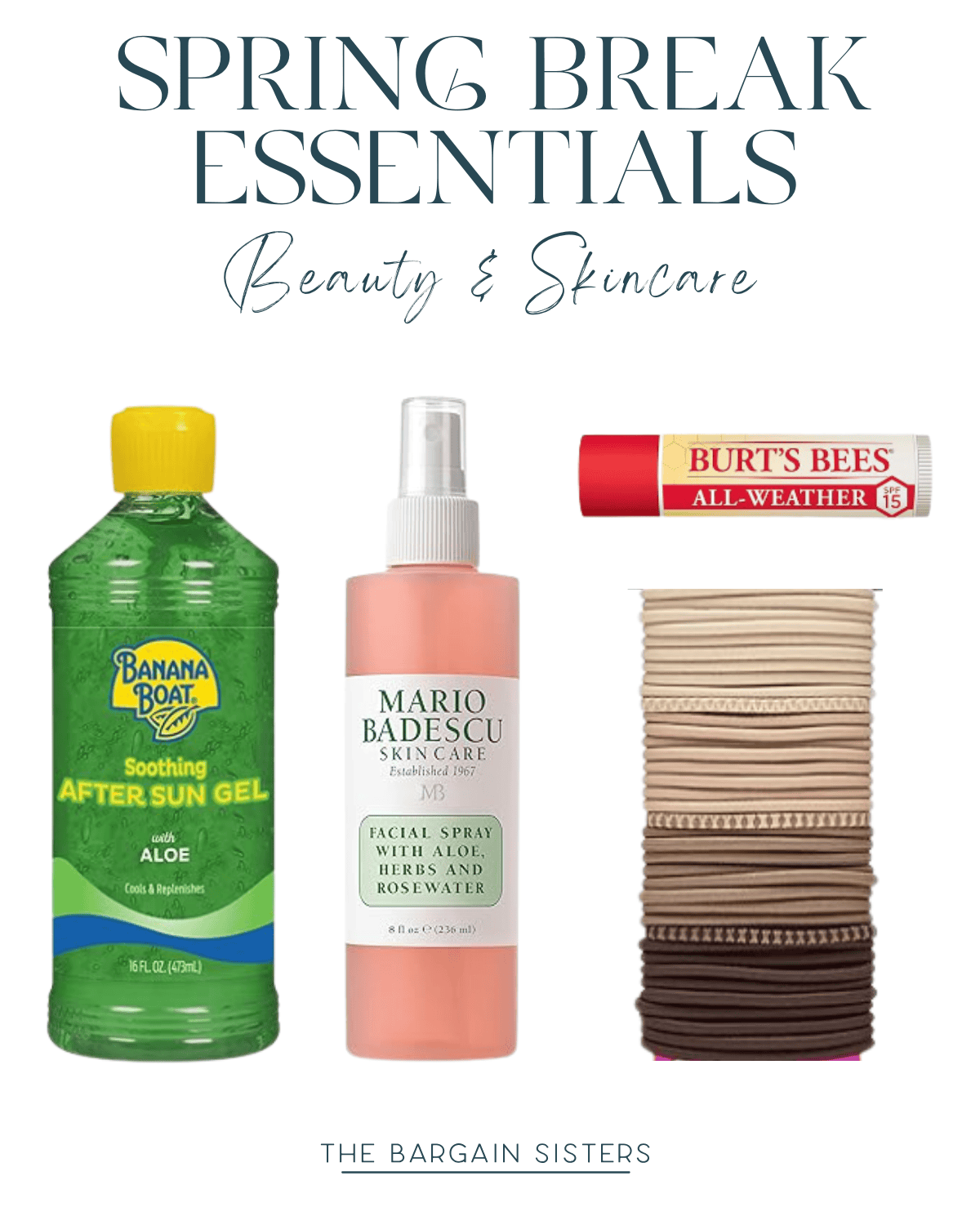 21 Spring Break Essentials You’ll Wish You Packed - The Bargain Sisters®