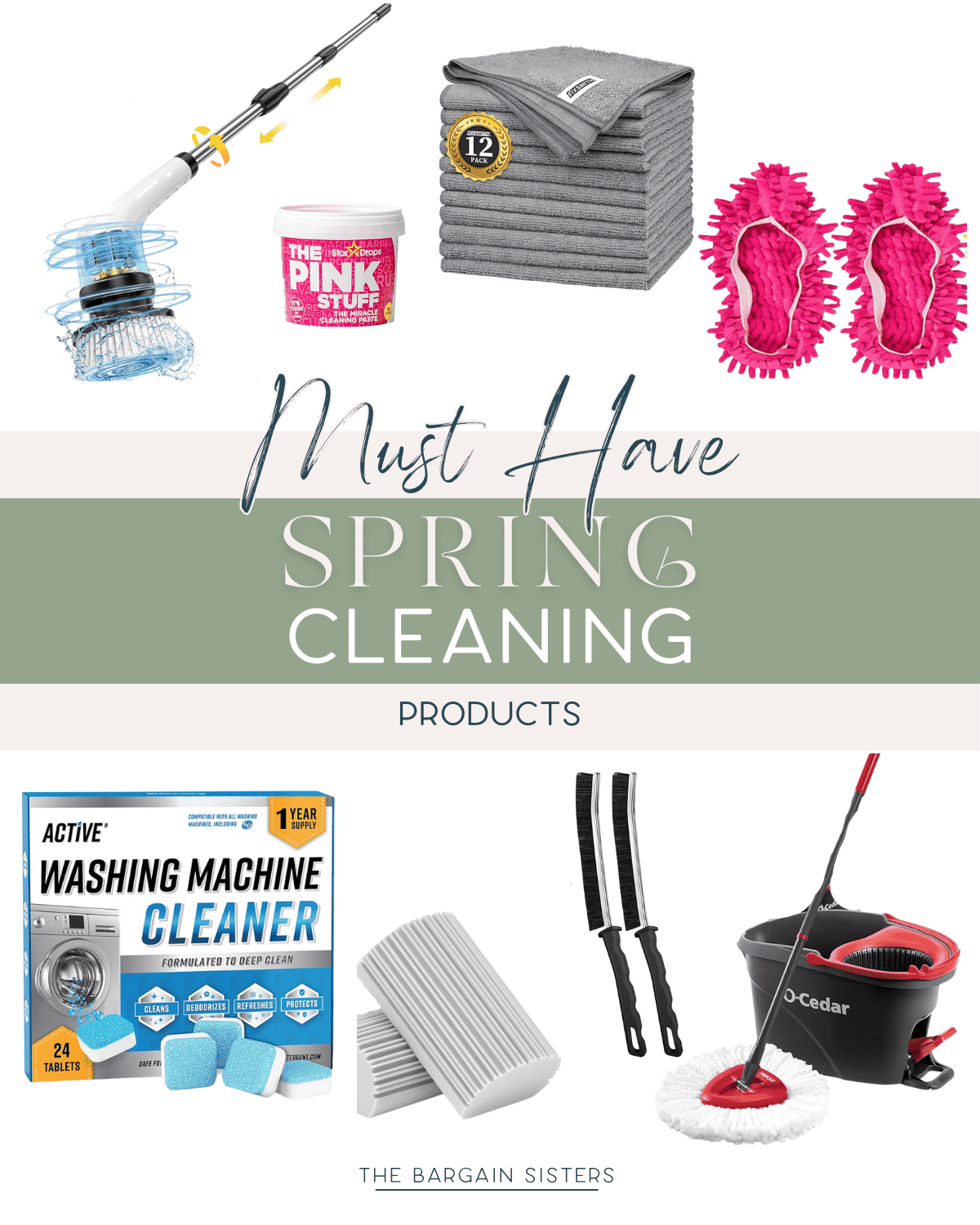 The Best Spring Cleaning Products for Busy Moms - The Bargain Sisters®