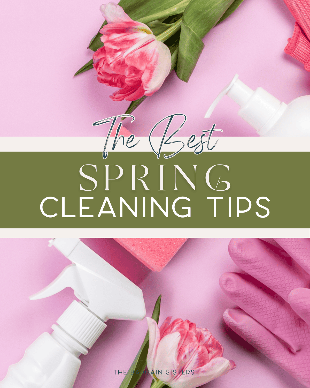 The Best Spring Cleaning Tips for a Sparkling Home - The Bargain Sisters The Best Spring Cleaning Tips for a Sparkling Home - The Bargain Sisters