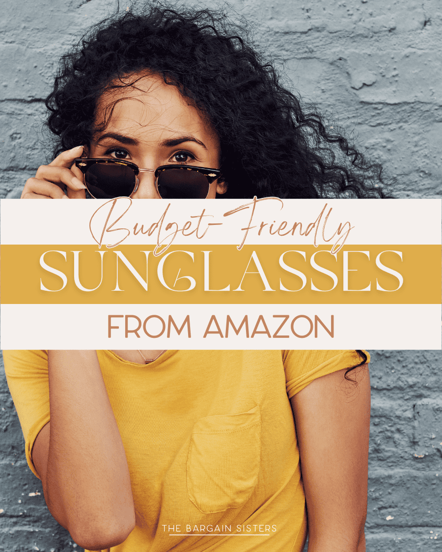 Best Amazon Sunglasses Under $15 for Summer Style