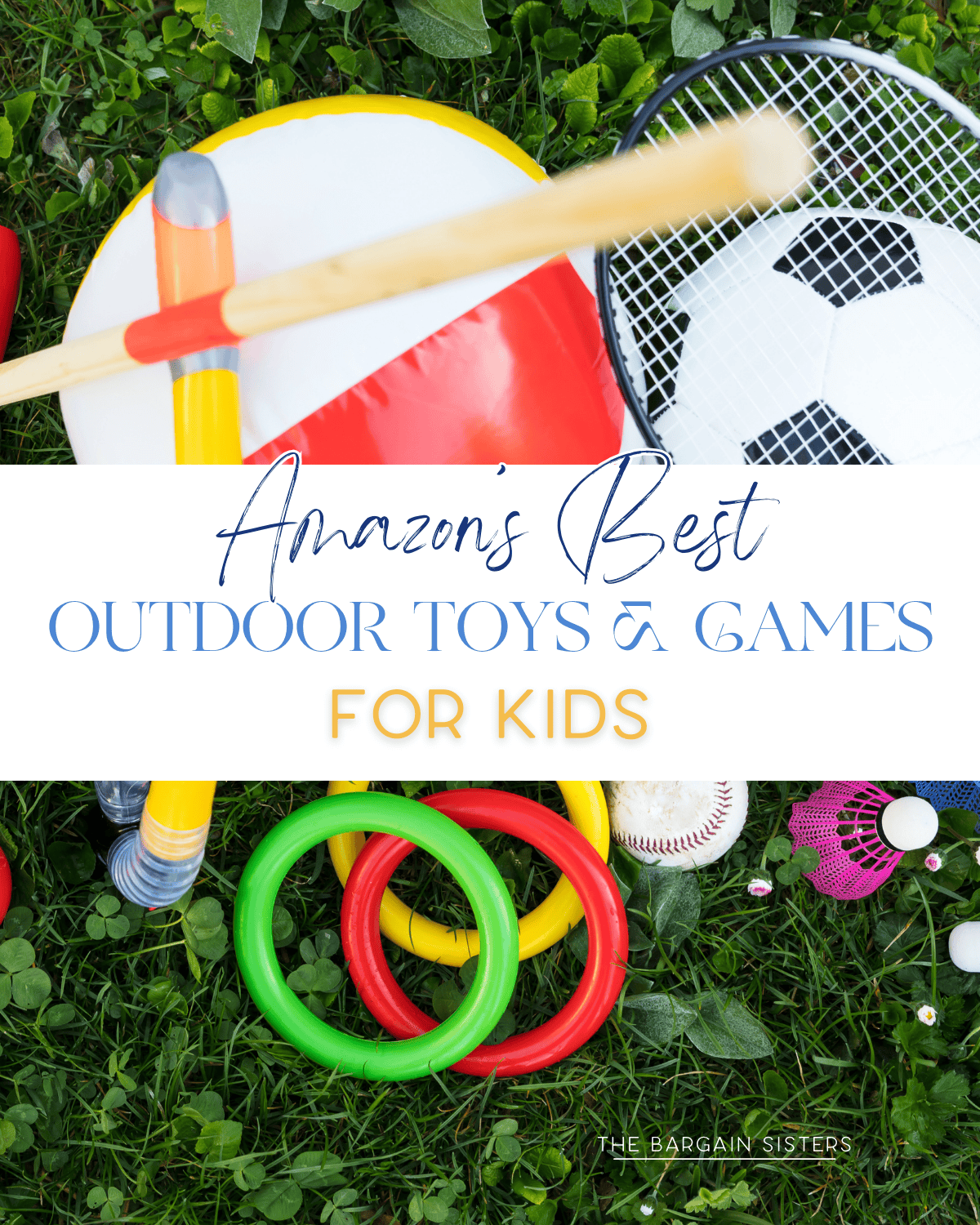 Amazon's Best Outdoor Toys and Games for Kids