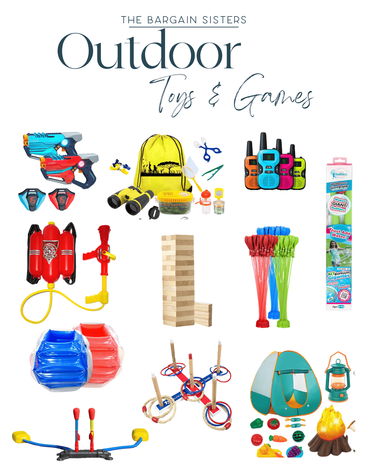 Amazon's Best Outdoor Toys and Games for Kids