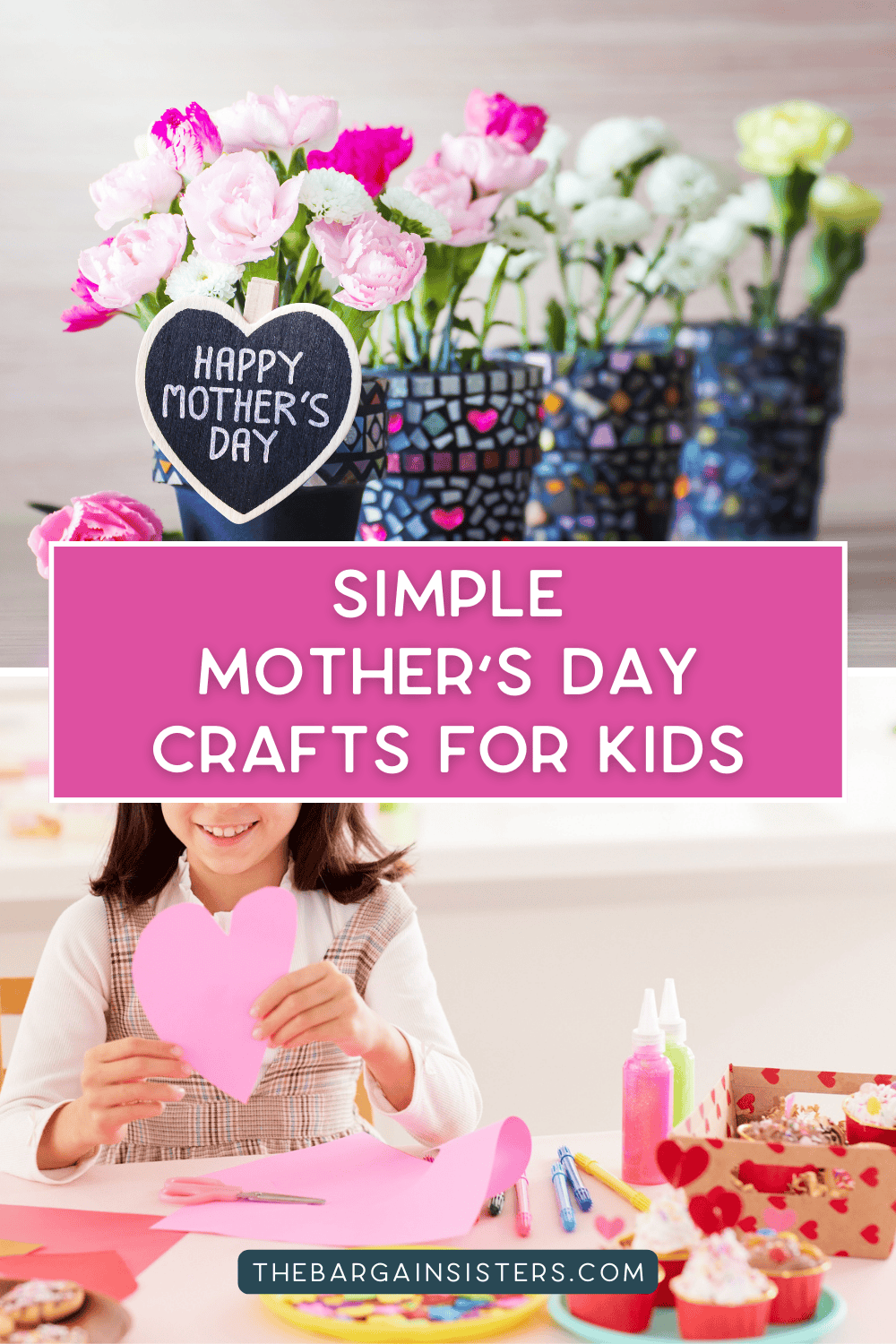 Creative Mother’s Day Crafts for Lasting Memories - The Bargain Sisters®