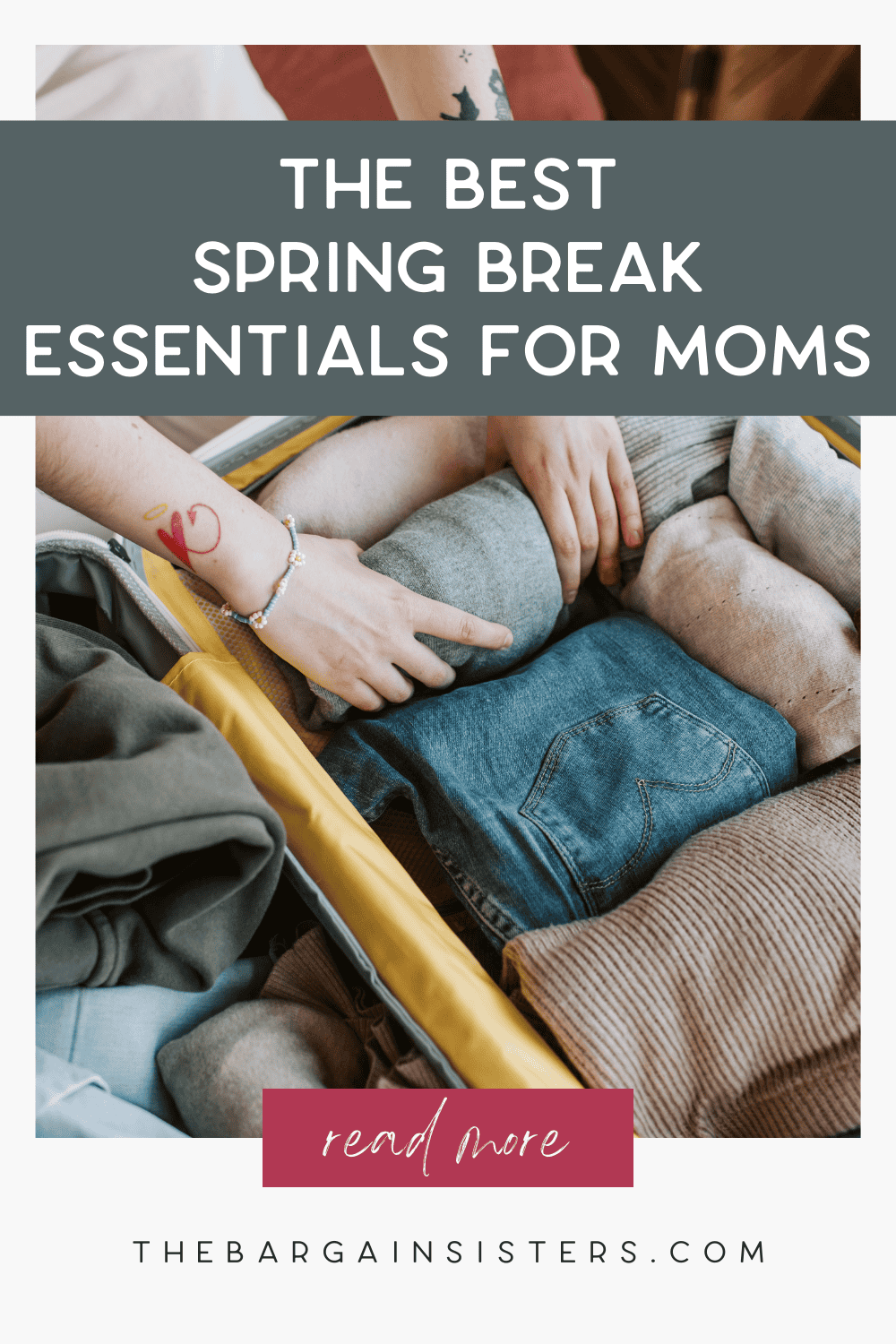 21 Spring Break Essentials You’ll Wish You Packed - The Bargain Sisters®