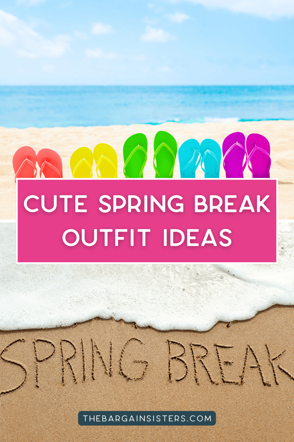 Cute & Budget-Friendly Spring Break Outfit Ideas - The Bargain Sisters®