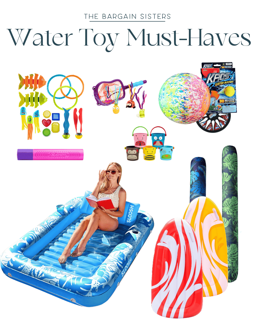 The Best Water Toys for Kids to Keep Cool - The Bargain Sisters®
