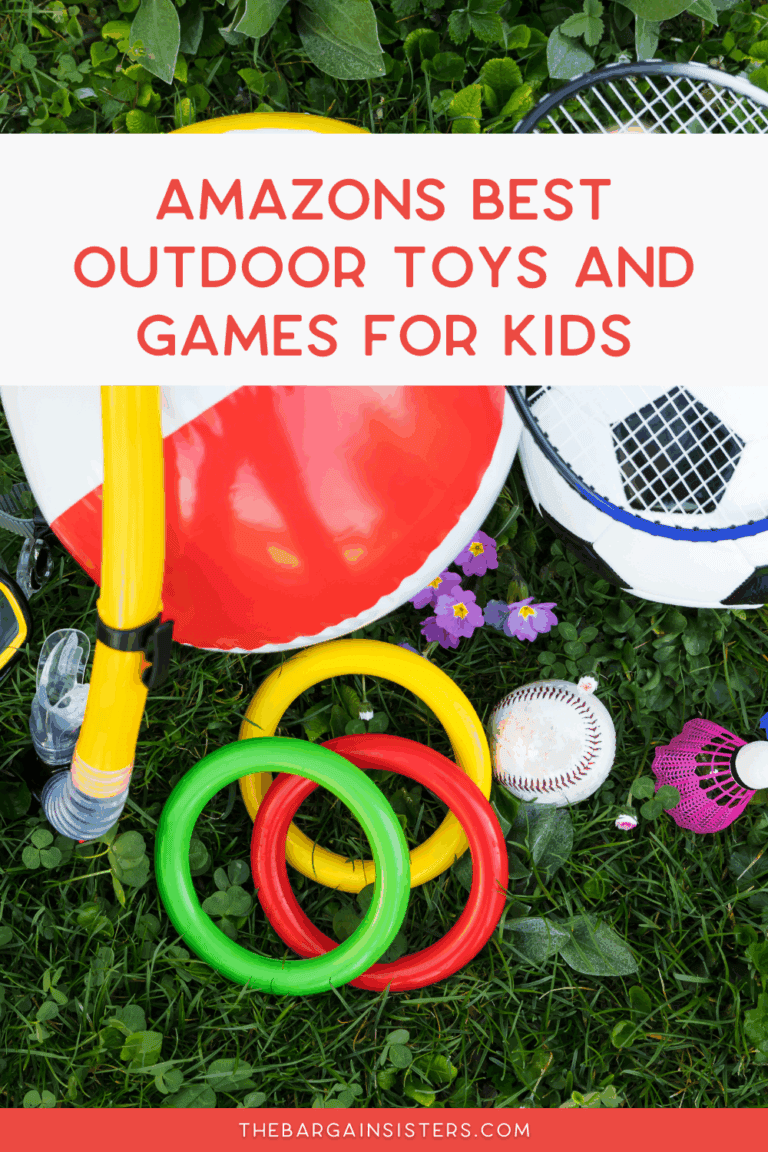 Amazon's Best Outdoor Toys and Games for Kids