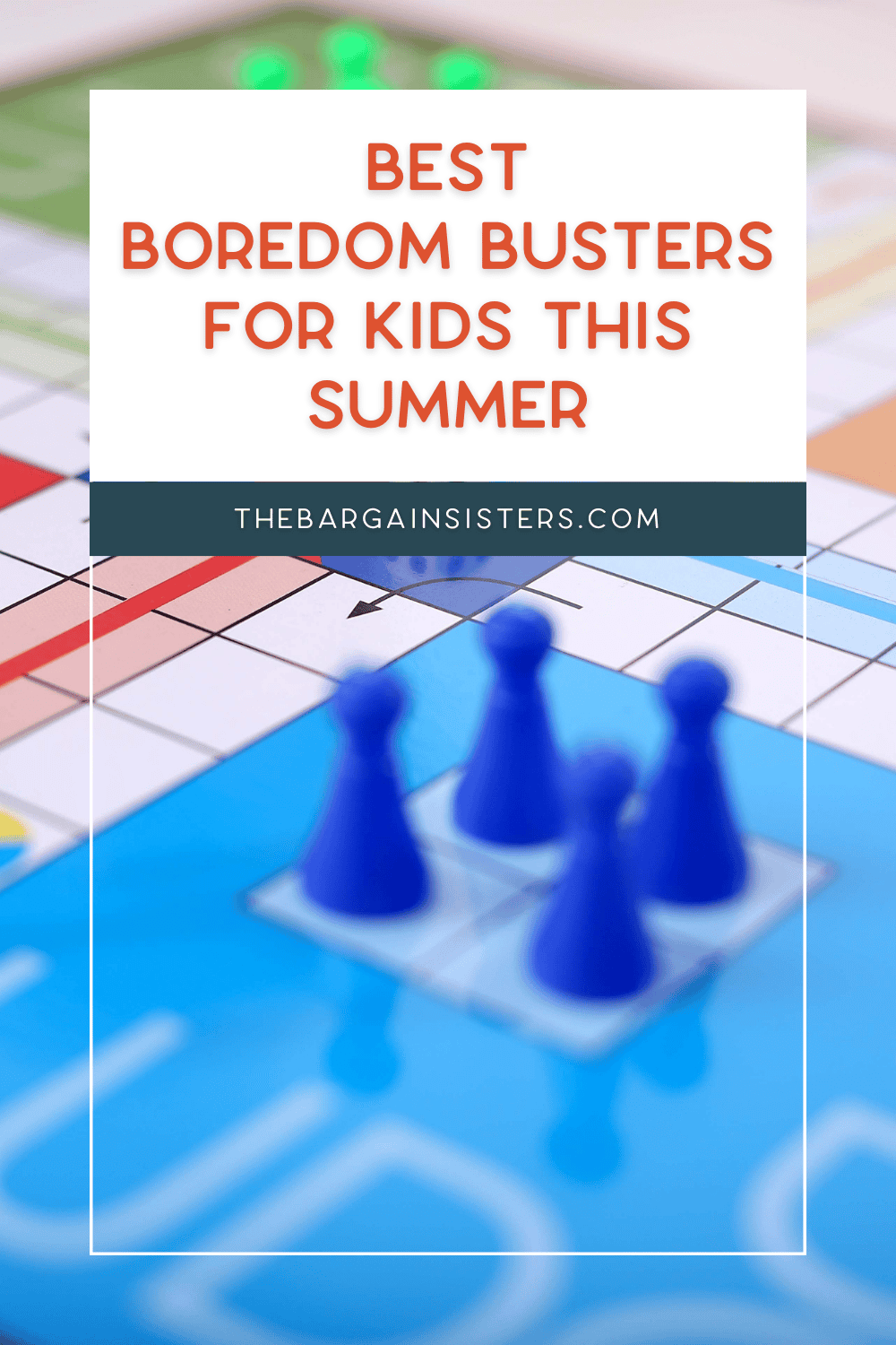 Easy Boredom Busters to Save Your Summer Sanity - The Bargain Sisters®