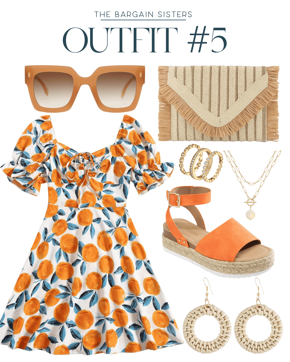 Cute and Stylish Summer Outfit Ideas for Less - The Bargain Sisters®
