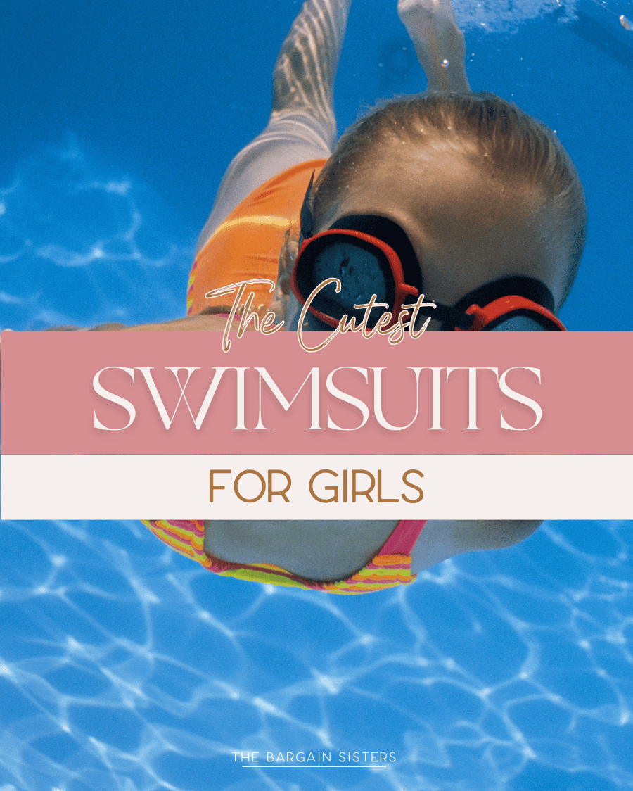 Our Favorite Cute Swimsuits for Girls This Year - The Bargain Sisters®