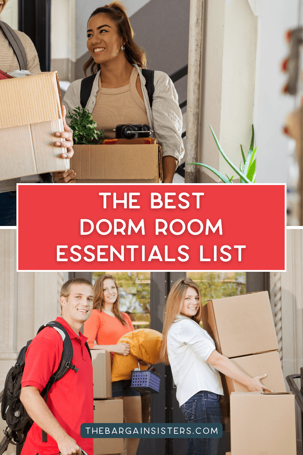 Dorm Room Essentials Your College Kid Needs - The Bargain Sisters®