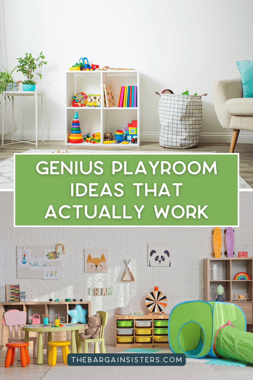 Stylish and Smart Playroom Ideas Kids Will Love
