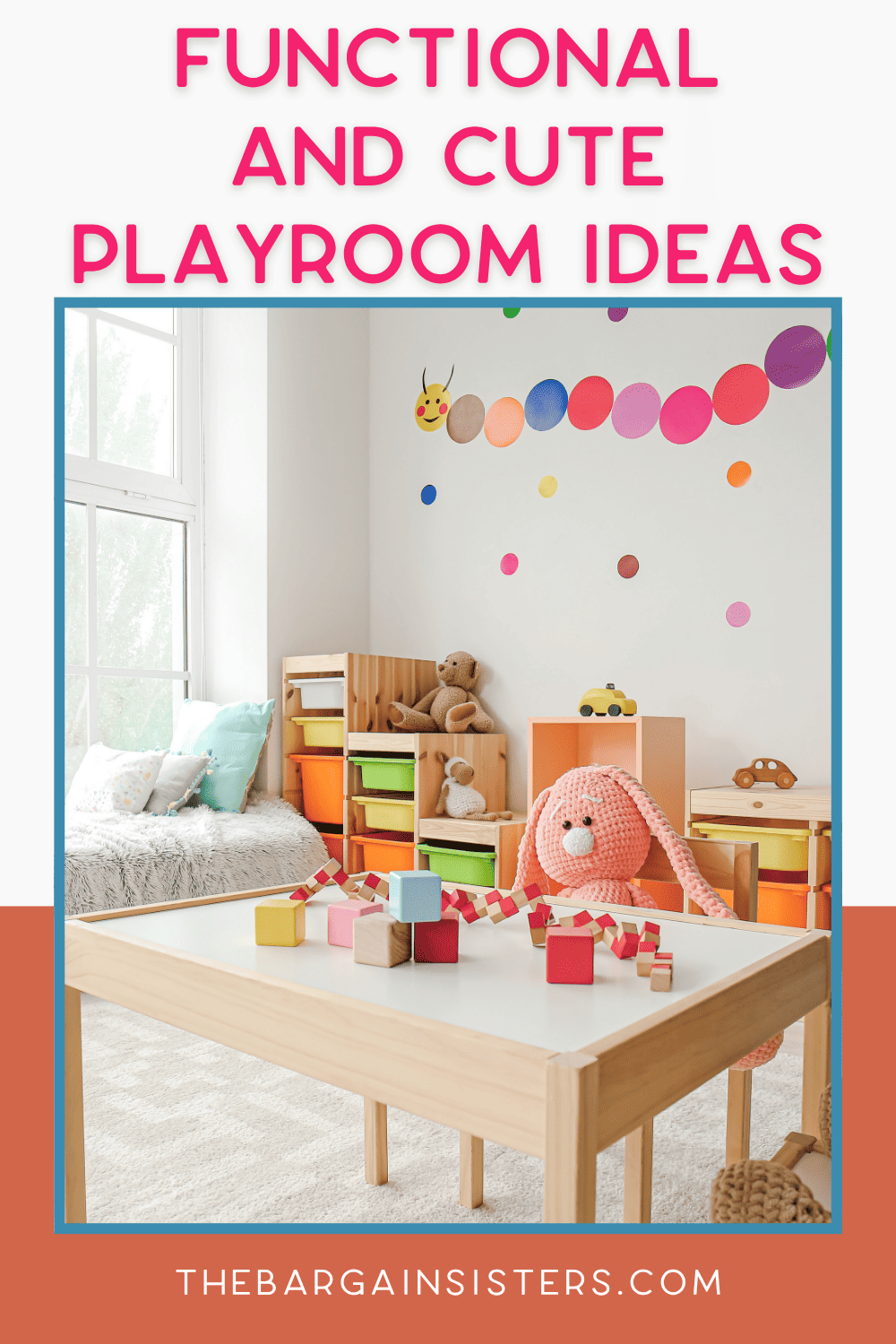 Stylish and Smart Playroom Ideas Kids Will Love