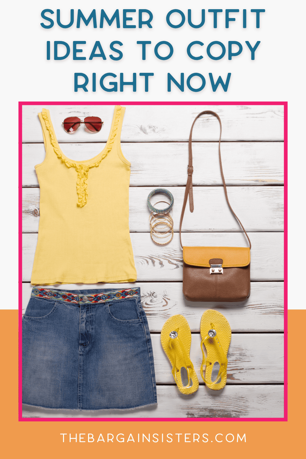 Cute and Stylish Summer Outfit Ideas for Less - The Bargain Sisters®