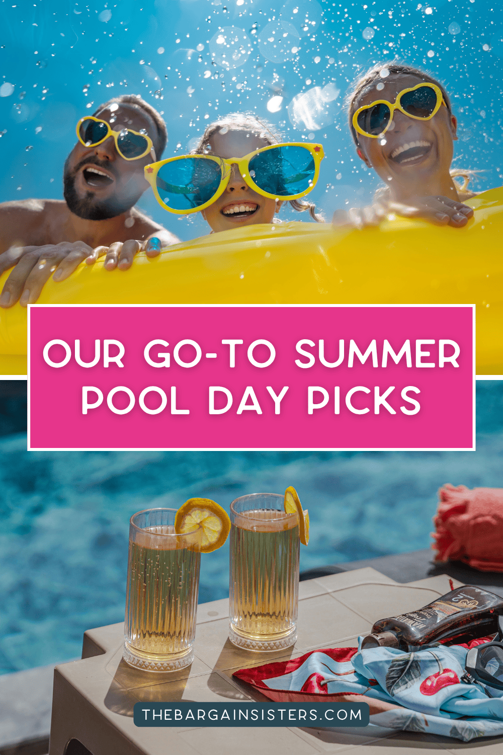 Summer Pool Day Finds - The Bargain Sisters