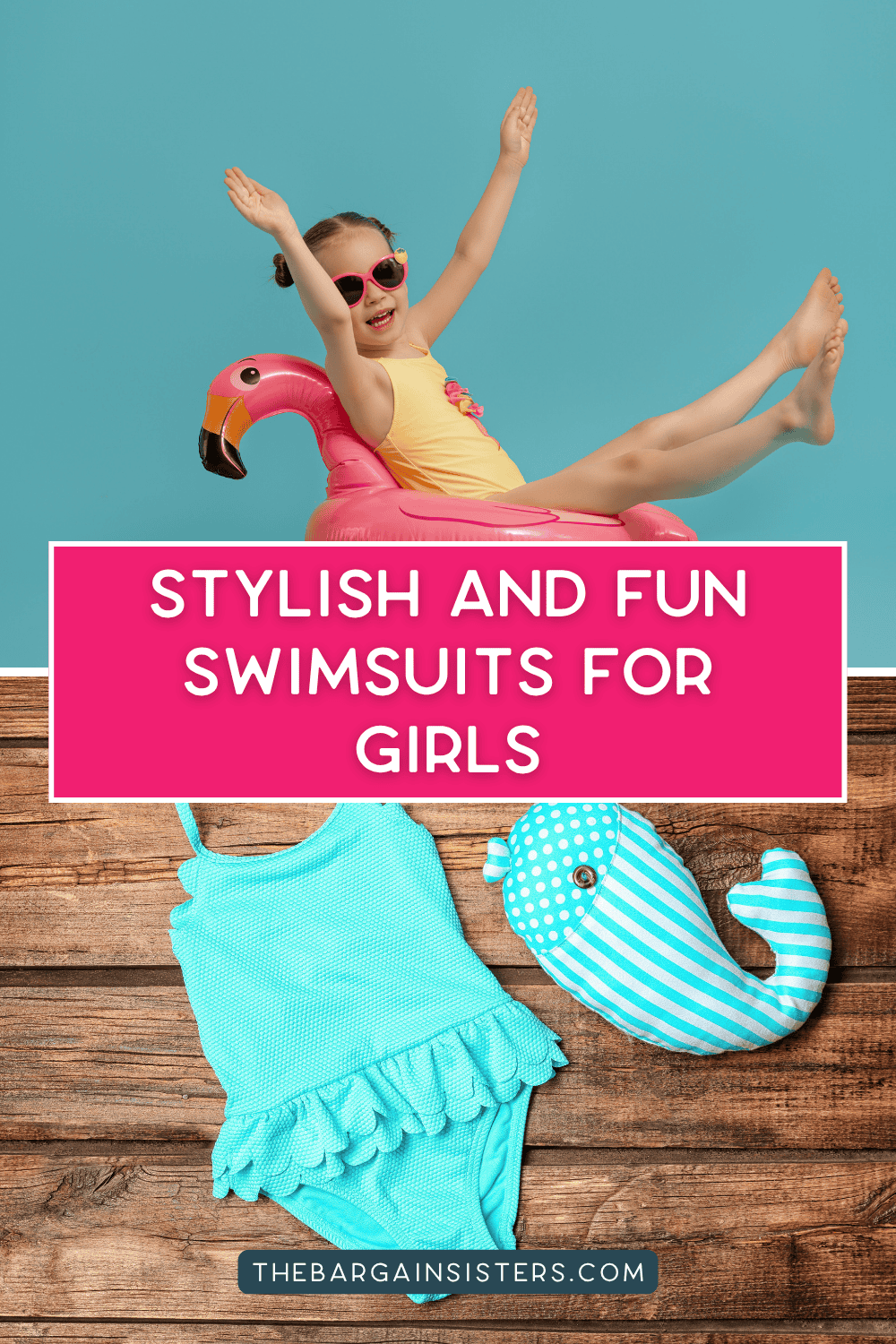 Our Favorite Cute Swimsuits for Girls This Year - The Bargain Sisters®