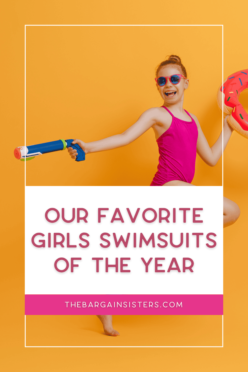 Our Favorite Cute Swimsuits for Girls This Year - The Bargain Sisters®