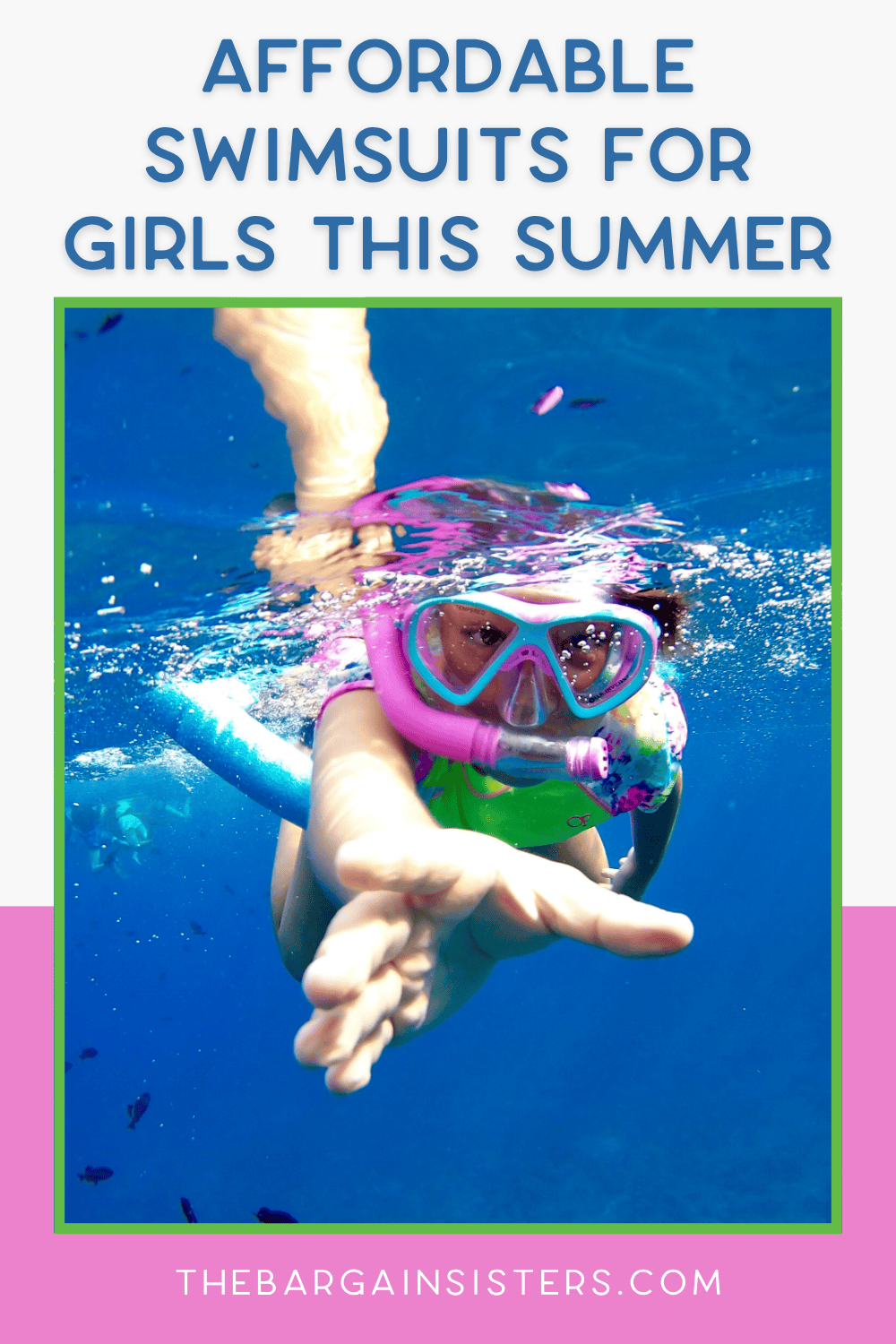 Our Favorite Cute Swimsuits for Girls This Year - The Bargain Sisters®