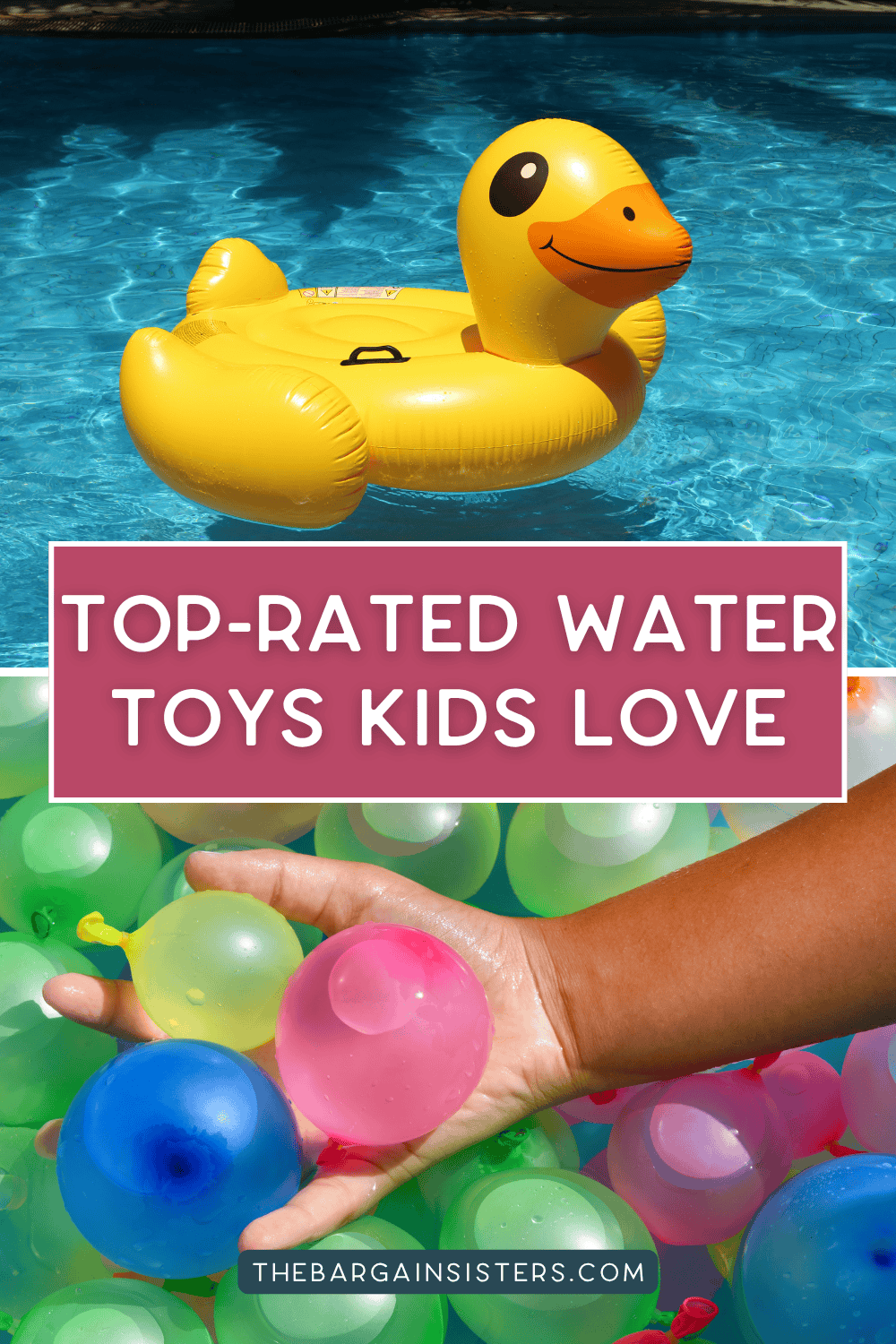 The Best Water Toys for Kids to Keep Cool - The Bargain Sisters®