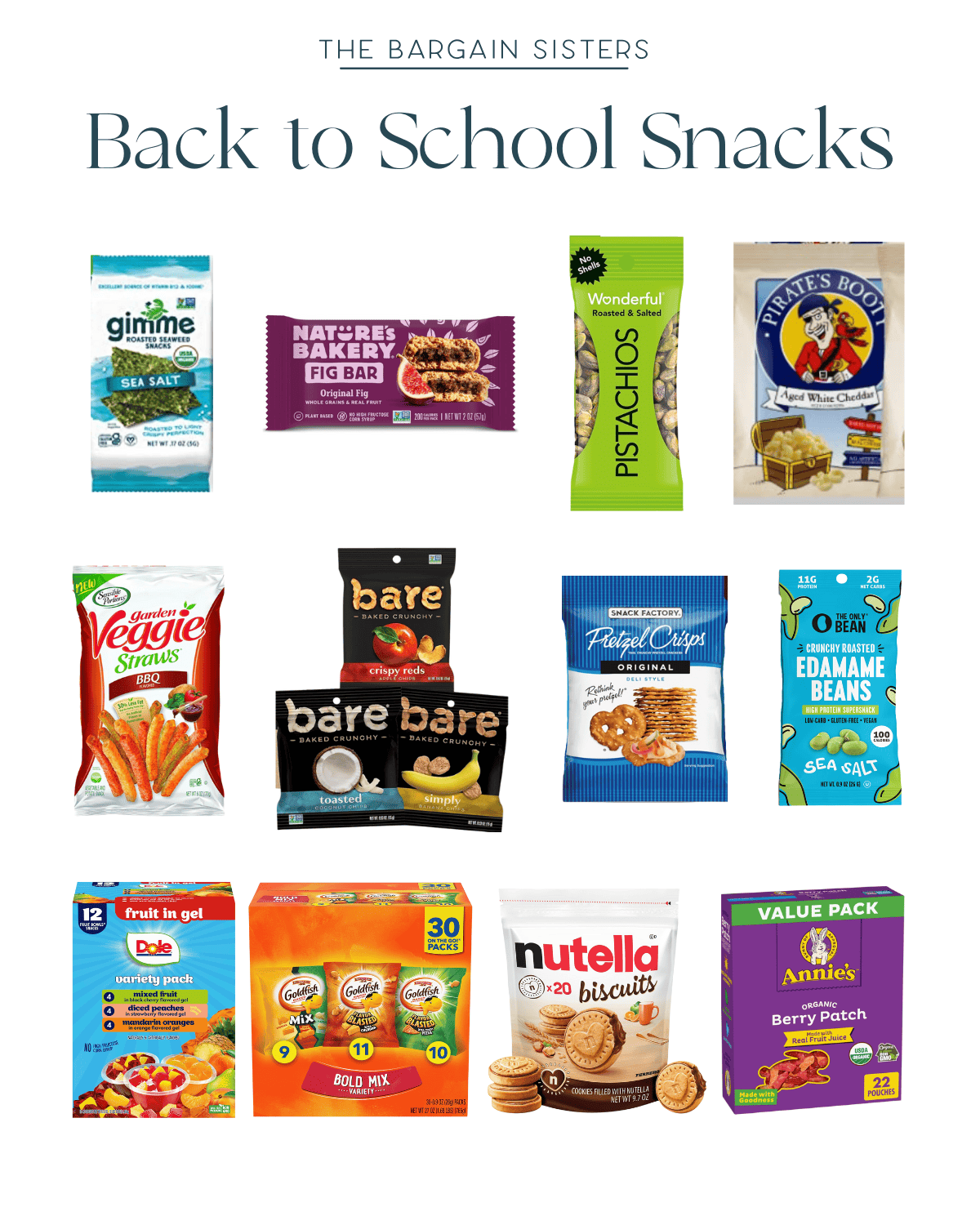 Bulk Back to School Snacks You’ll Always Have on Hand - The Bargain ...