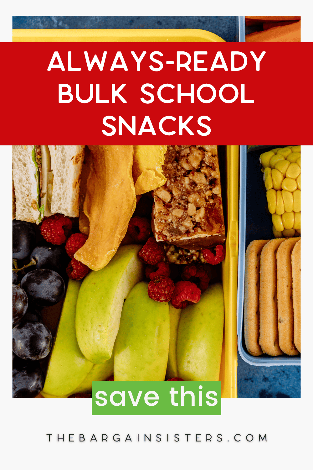 Bulk Back to School Snacks You’ll Always Have on Hand - The Bargain ...