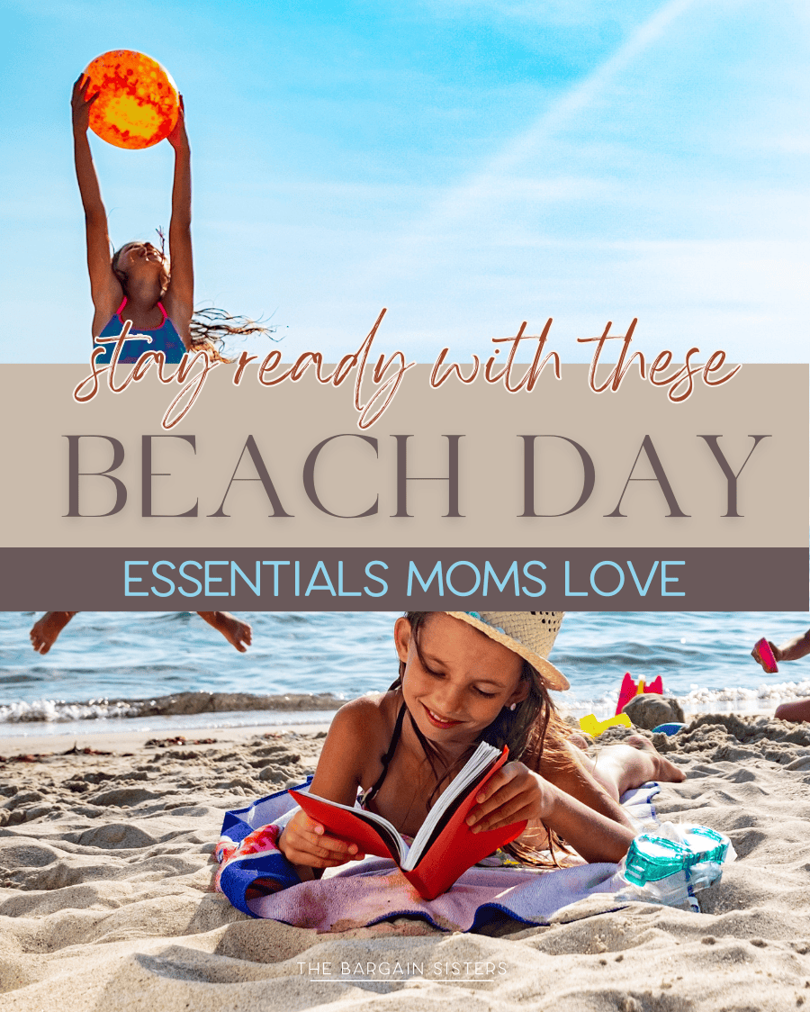 Stay Ready With These Beach Day Essentials - The Bargain Sisters®