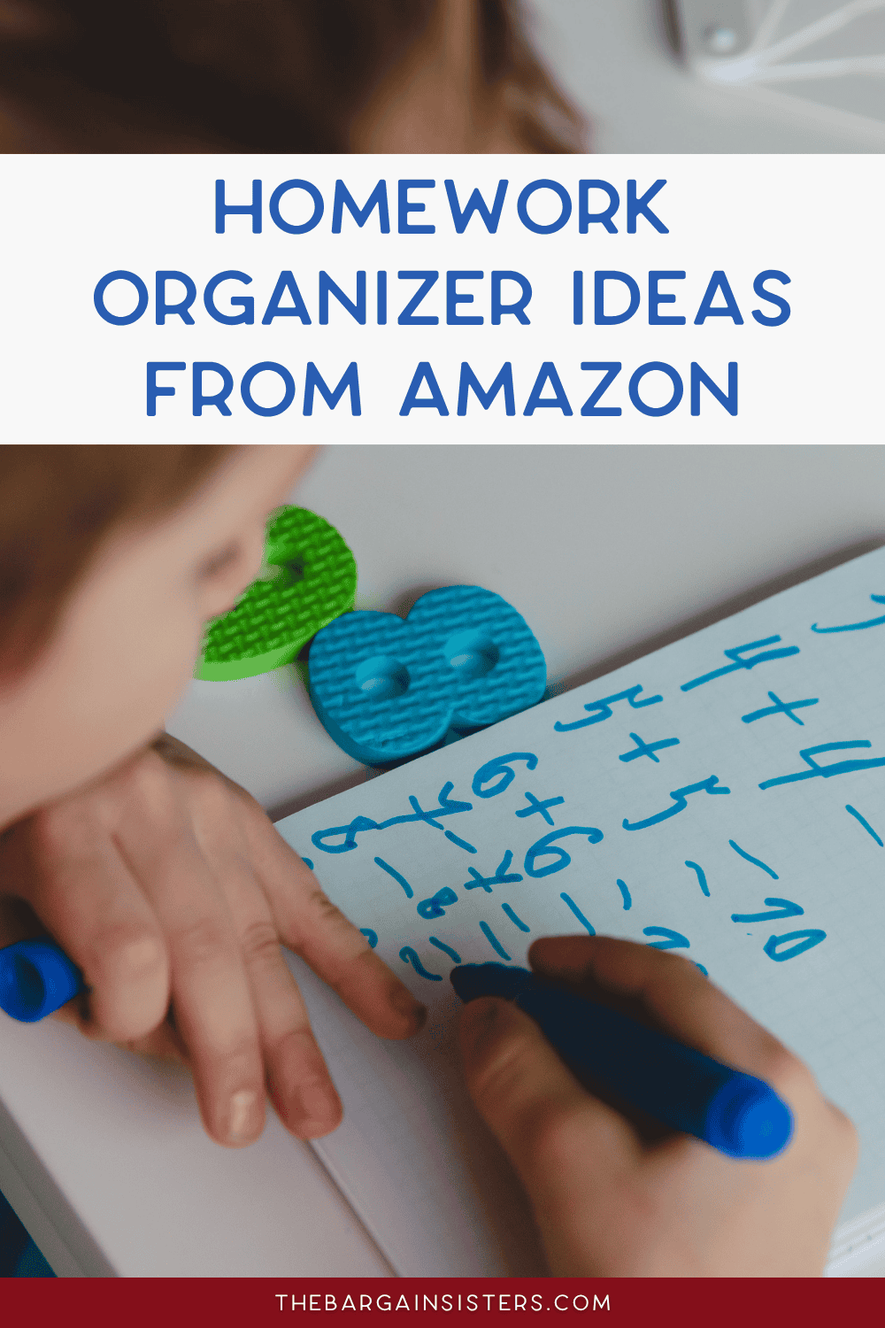 Amazon Homework Organizer Ideas Kids Love - The Bargain Sisters®