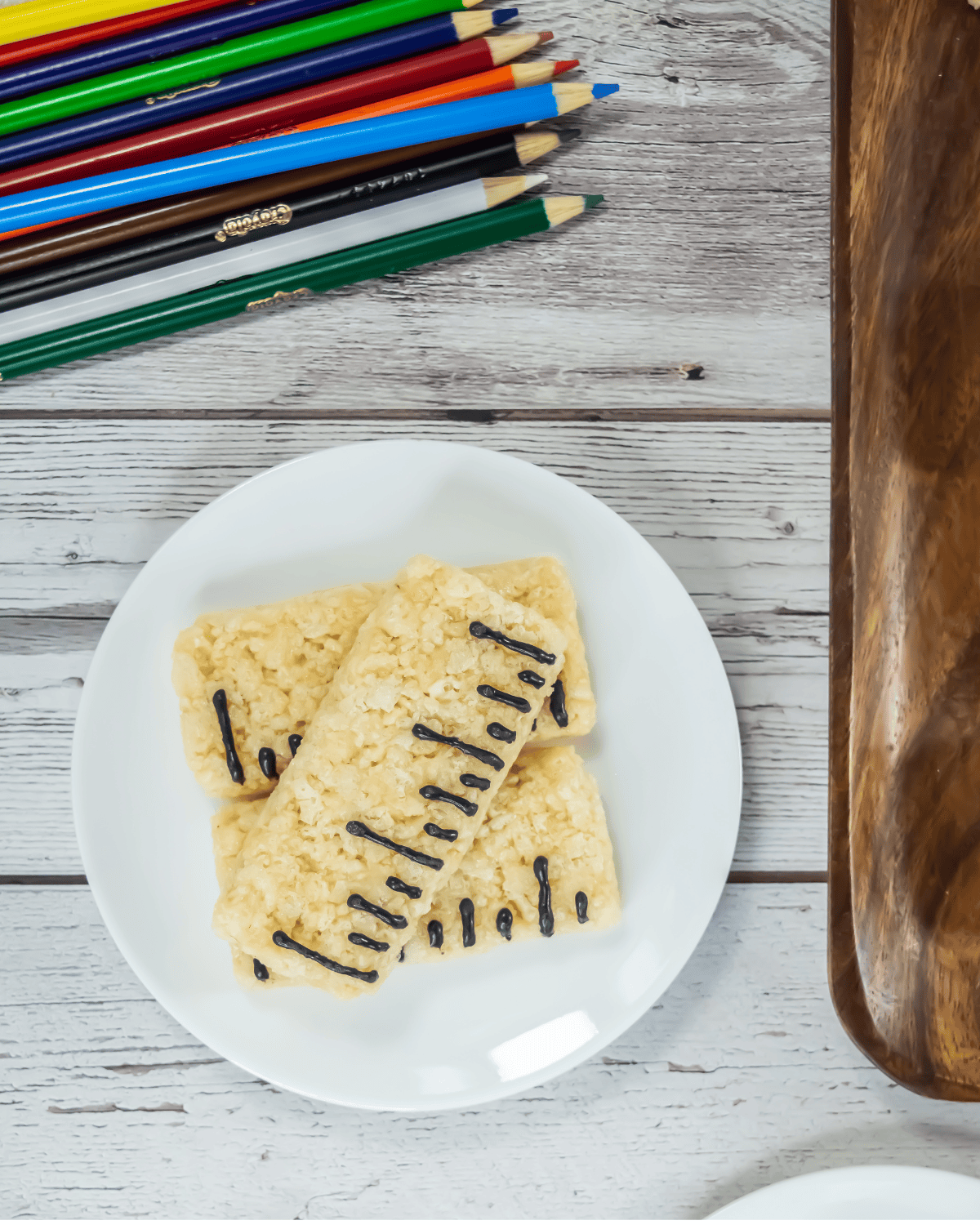 An Easy, No-Bake Ruler Rice Krispy Recipe - The Bargain Sisters®