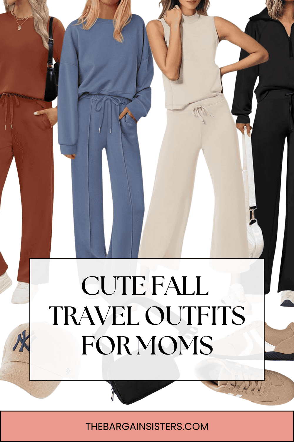 Comfy and Cute Fall Travel Outfits You’ll Love - The Bargain Sisters®
