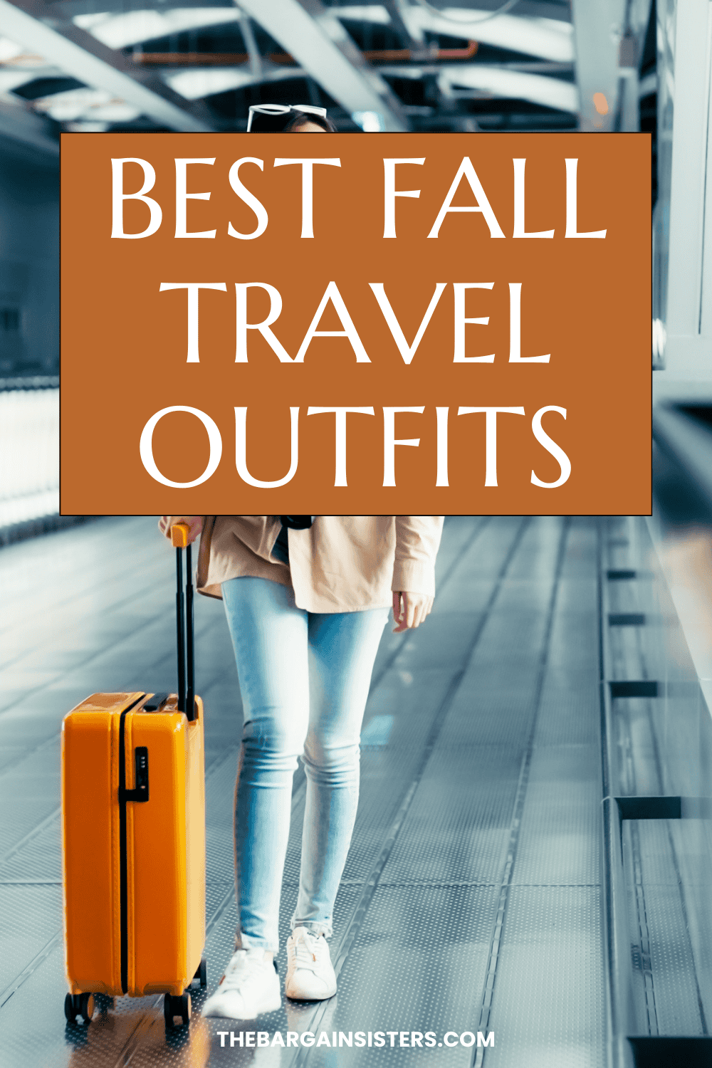 Comfy and Cute Fall Travel Outfits You’ll Love - The Bargain Sisters®