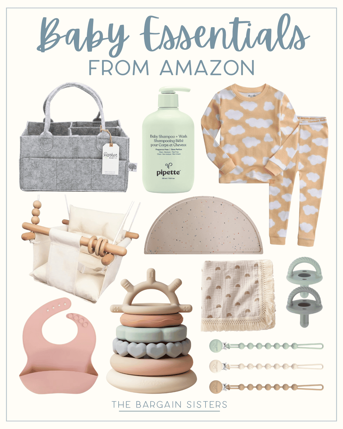 Affordable Amazon Baby Essentials You’ll Love - The Bargain Sisters®