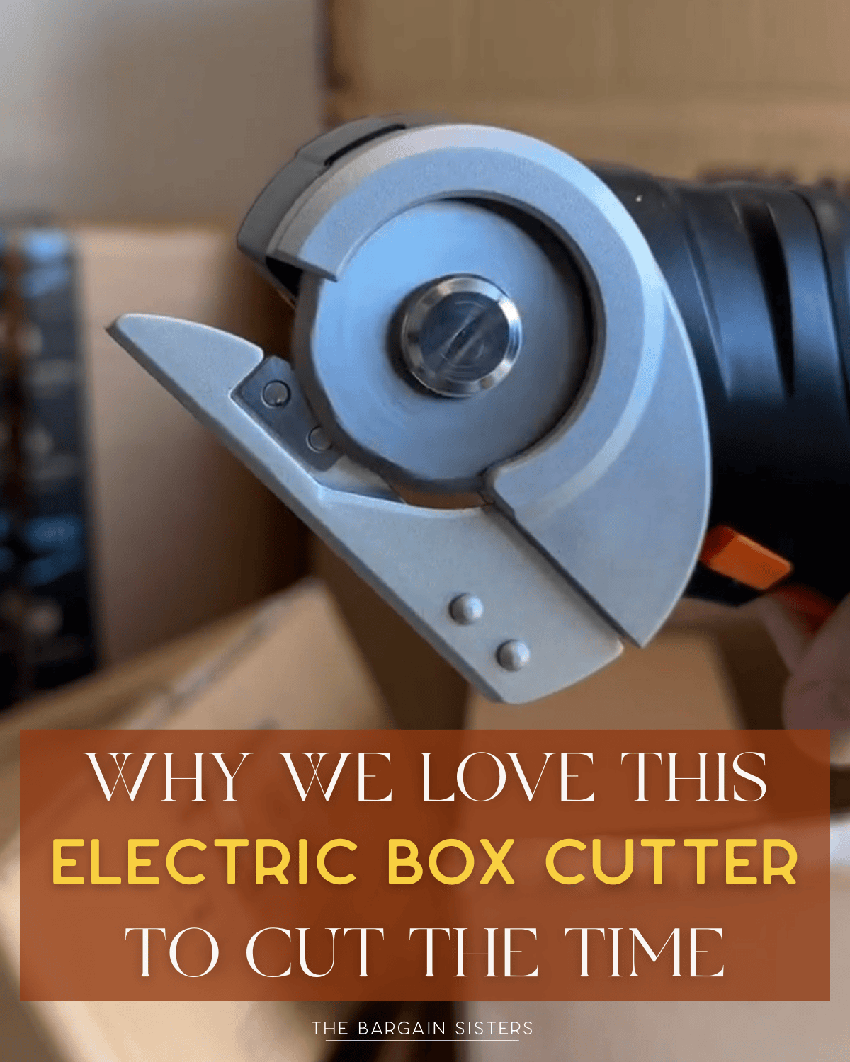 This Electric Box Cutter is Your New Handy Helper - The Bargain Sisters®