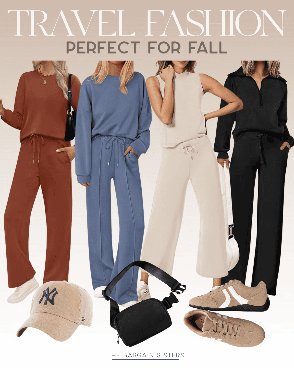 Comfy and Cute Fall Travel Outfits You’ll Love - The Bargain Sisters®